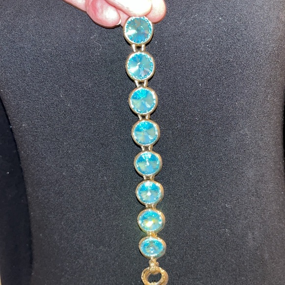 Myka | Jewelry | Myka Blue Bracelet | Poshmark